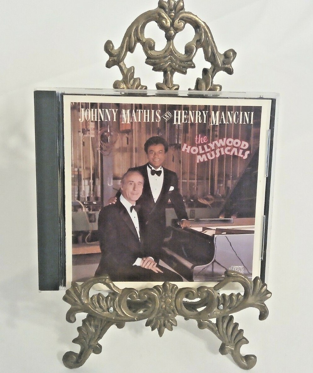 Johnny Mathis + Henry Mancini : the Hollywood Musicals (CD) | eBay