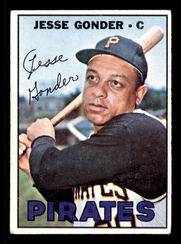 1967 Topps Baseball #301 Jesse Gonder VG/EX *e2 | eBay