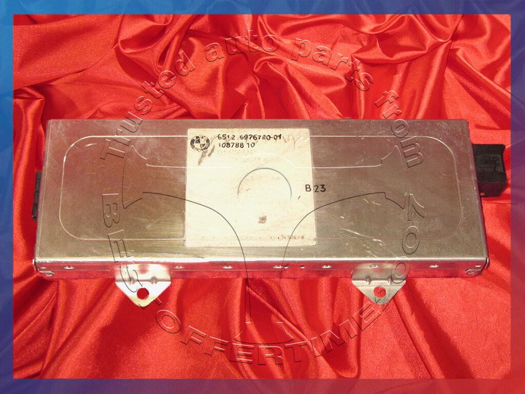 BMW E65 E66 7 series ANTENNA TUNER AMPLIFIER MODULE PROFESSIONAL ...