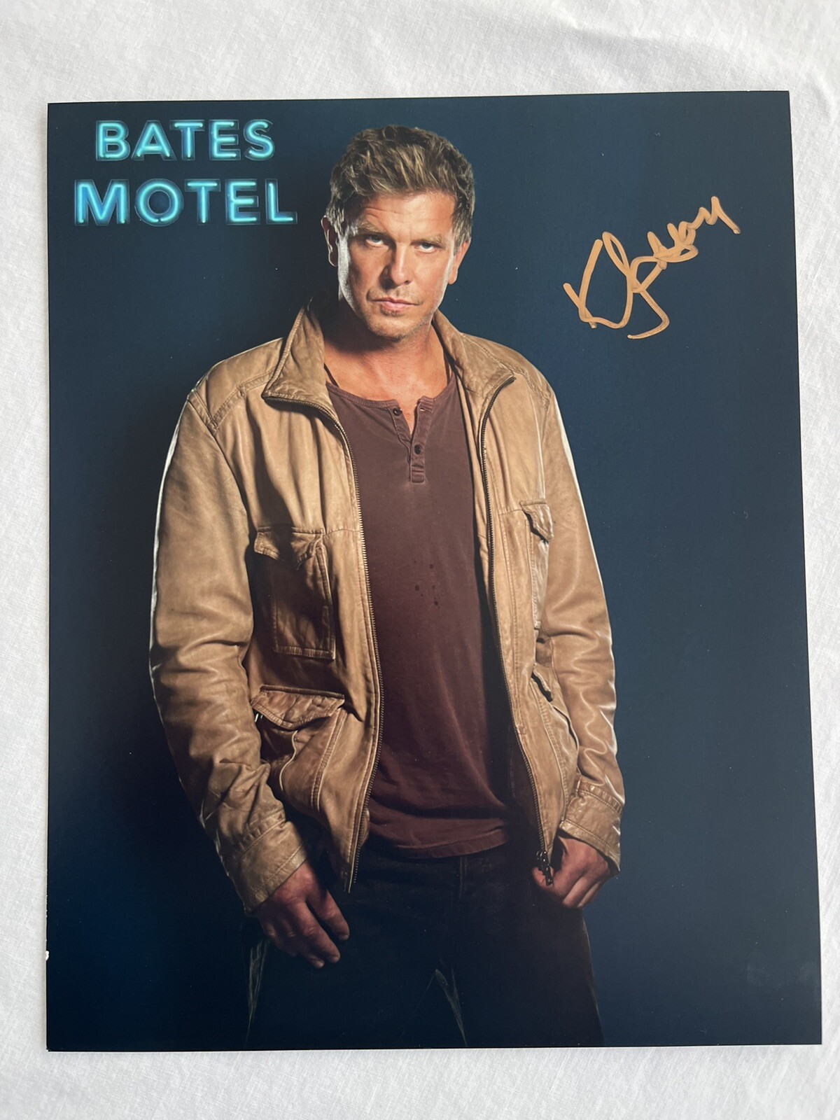 Kenneth Kenny Johnson Actor Bates Motel Autographed Signed Photo | eBay