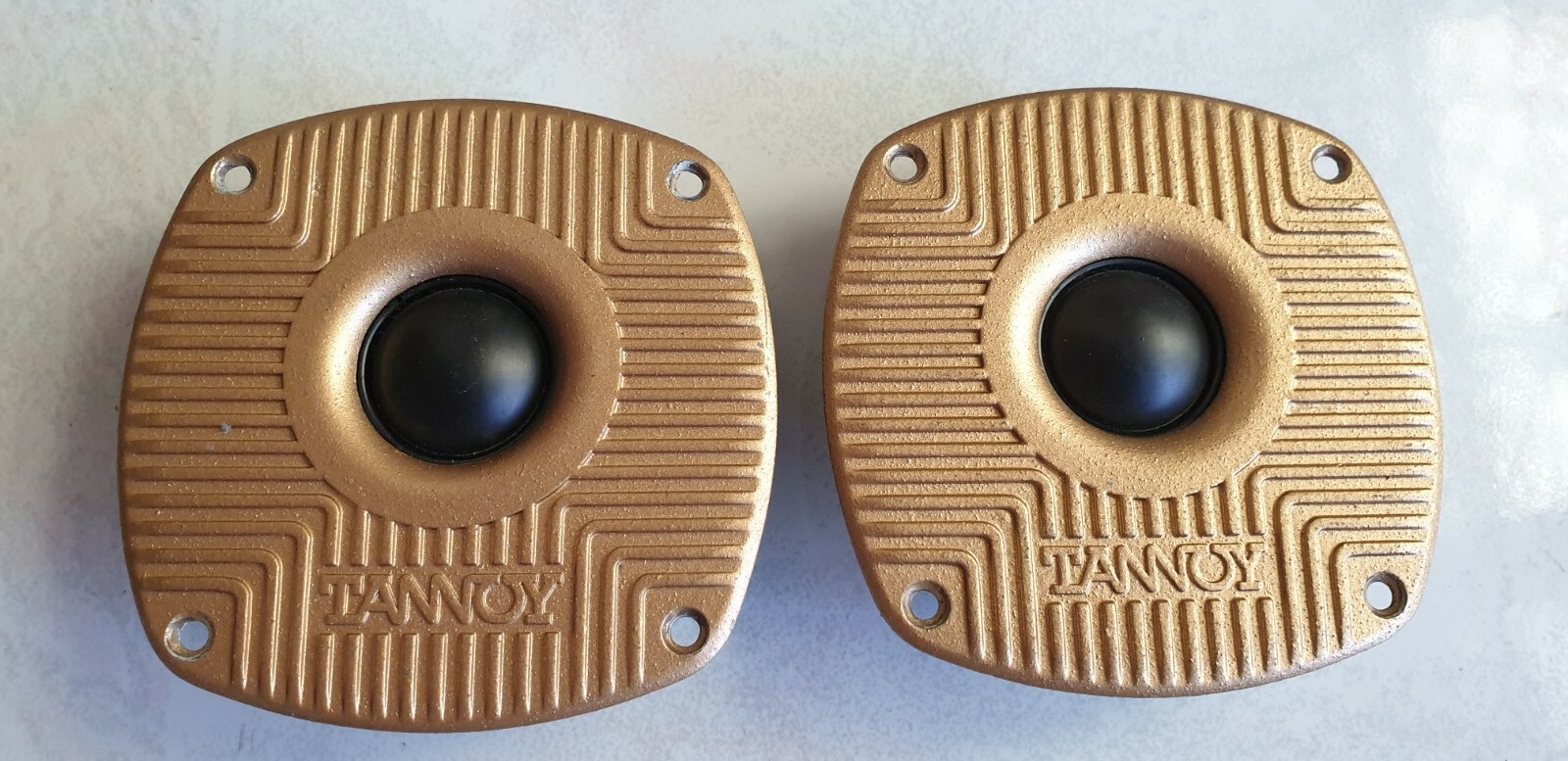 Tannoy Gold Eclipse III Tweeters | eBay