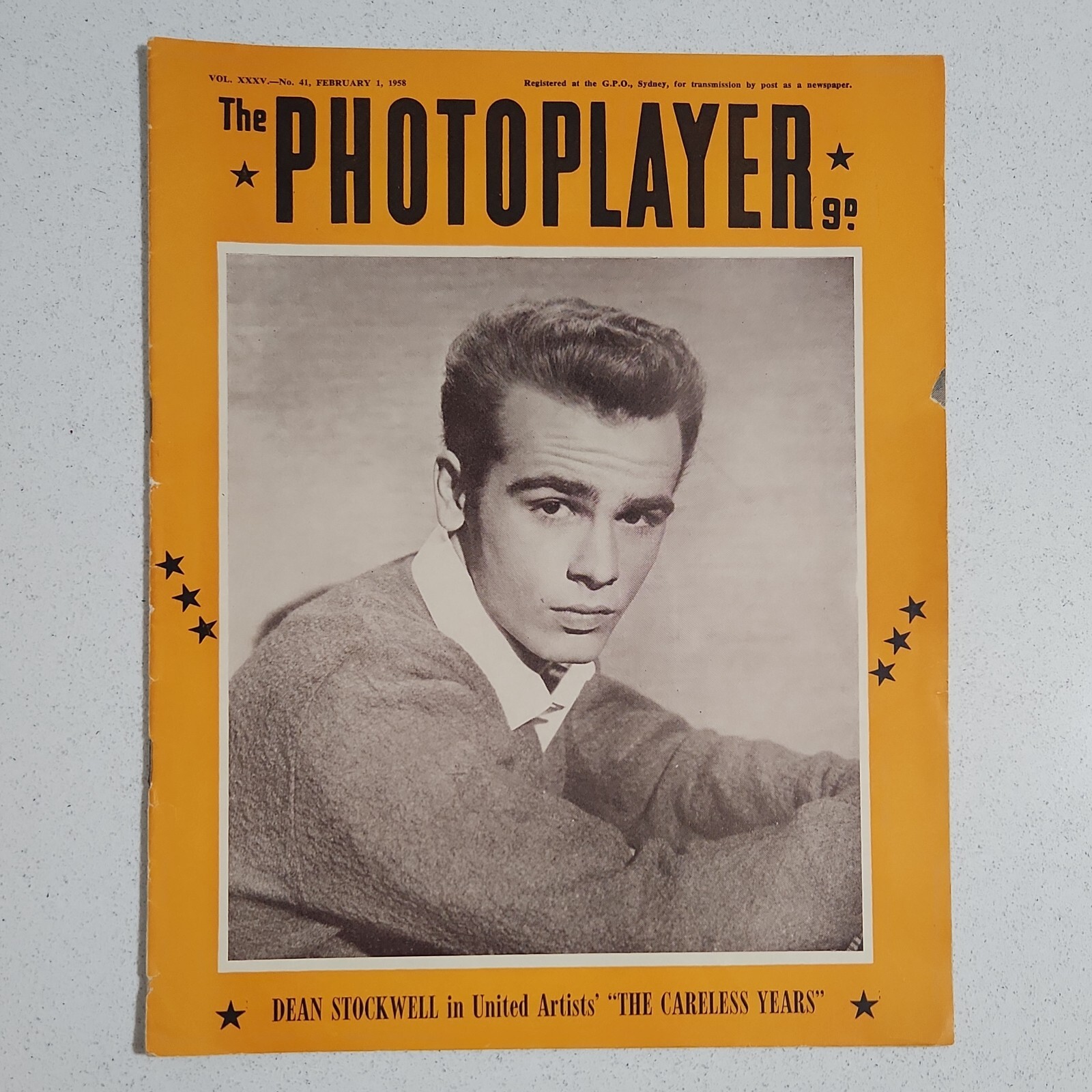 THE PHOTOPLAYER Vintage Australian Film Magazine Vol.35 No.41 February ...