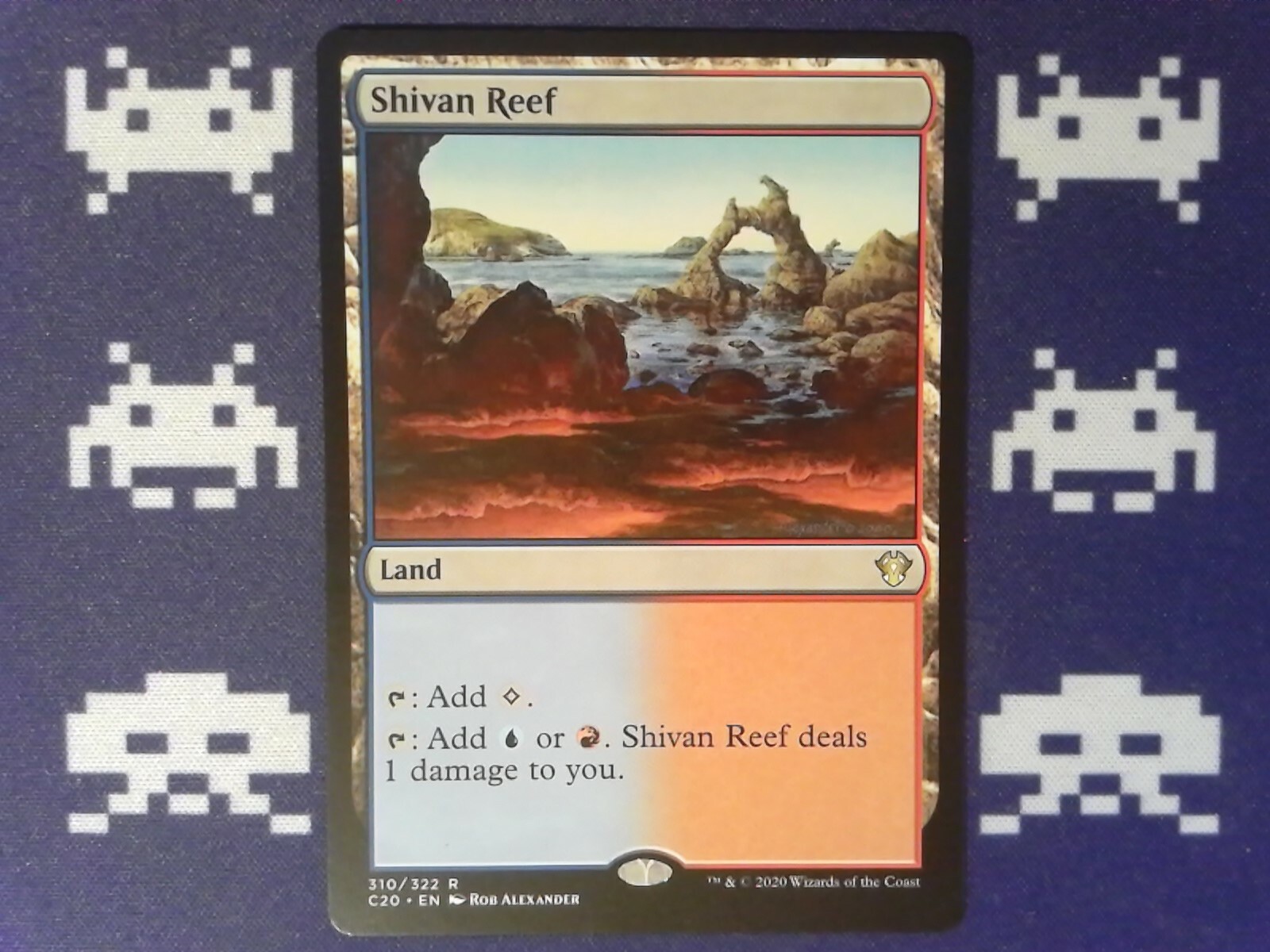 Shivan Reef Commander 2020 - Magic the Gathering Land | eBay