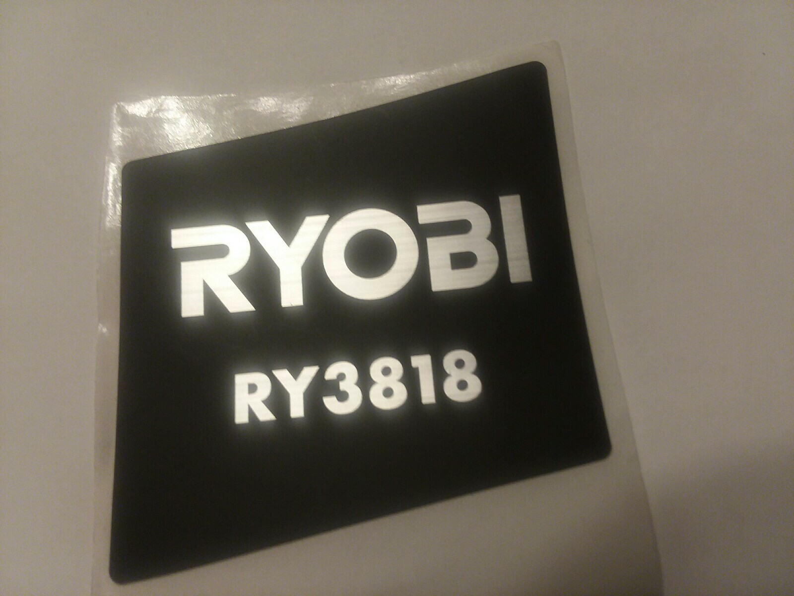 Ryobi Chainsaw RY3818 STARTER HOUSING LABEL ONLY | eBay