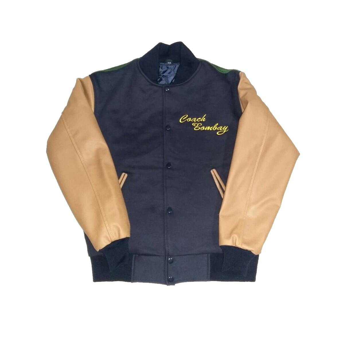 Gordon Bombay Jacket Mighty Ducks Movie Varsity Letterman Hockey ...