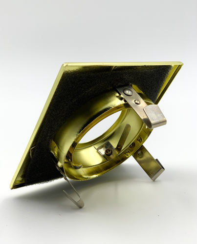 3 inch Recessed Can Light Square Trim, Adjustable 30°, All Brushed ...