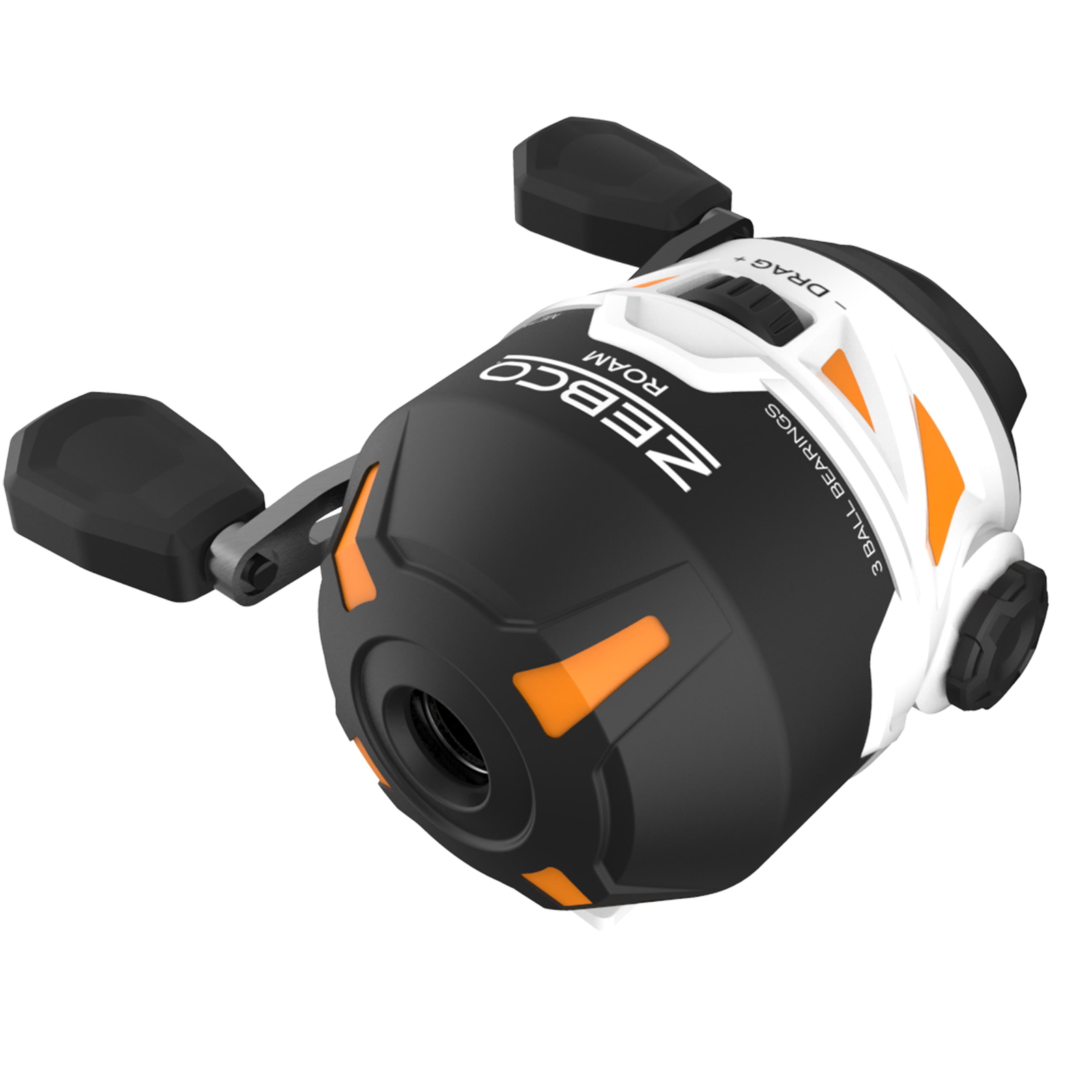 Zebco Roam Spincasting Rod and Reel Combo 6-Foot 2-Piece Rod Orange ...