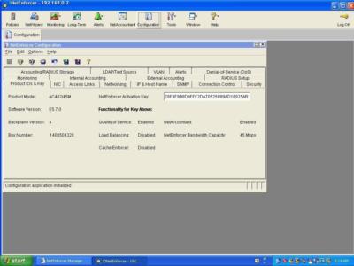 Allot AC-402/45M 45MB License NetEnforcer Version E5.7 | eBay