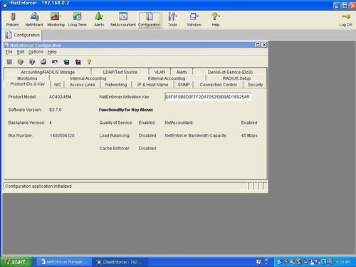 Allot AC-402/45M 45MB License NetEnforcer Version E5.7 | eBay Australia