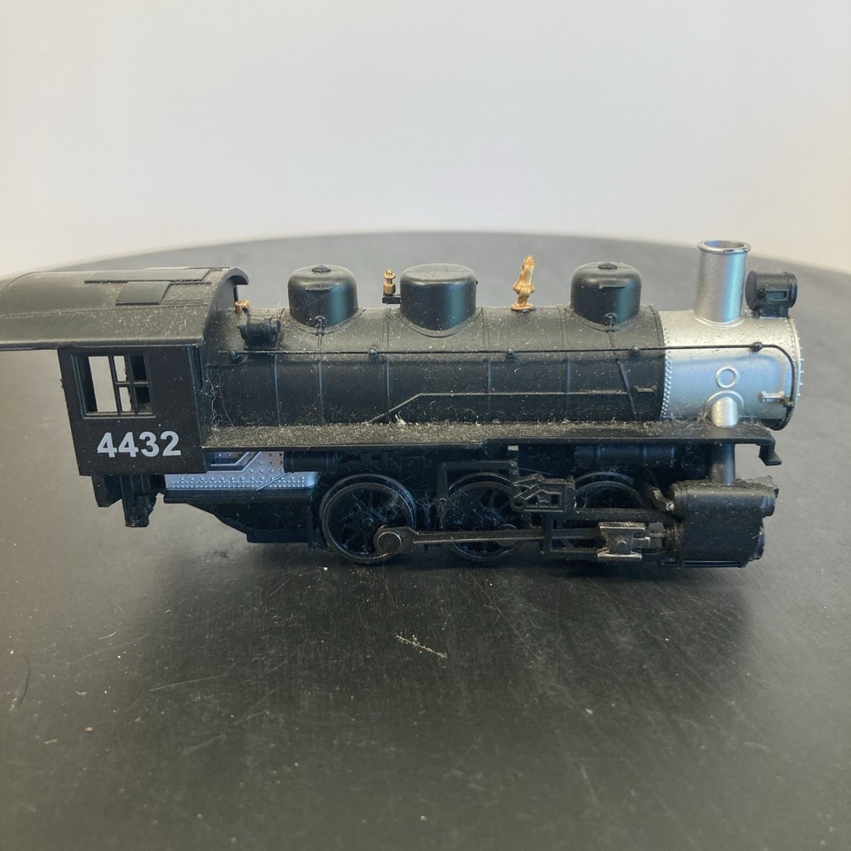 ho Bachmann #4432 0-6-0 Steam Locomotive - w/Light -DC- UnTested | eBay