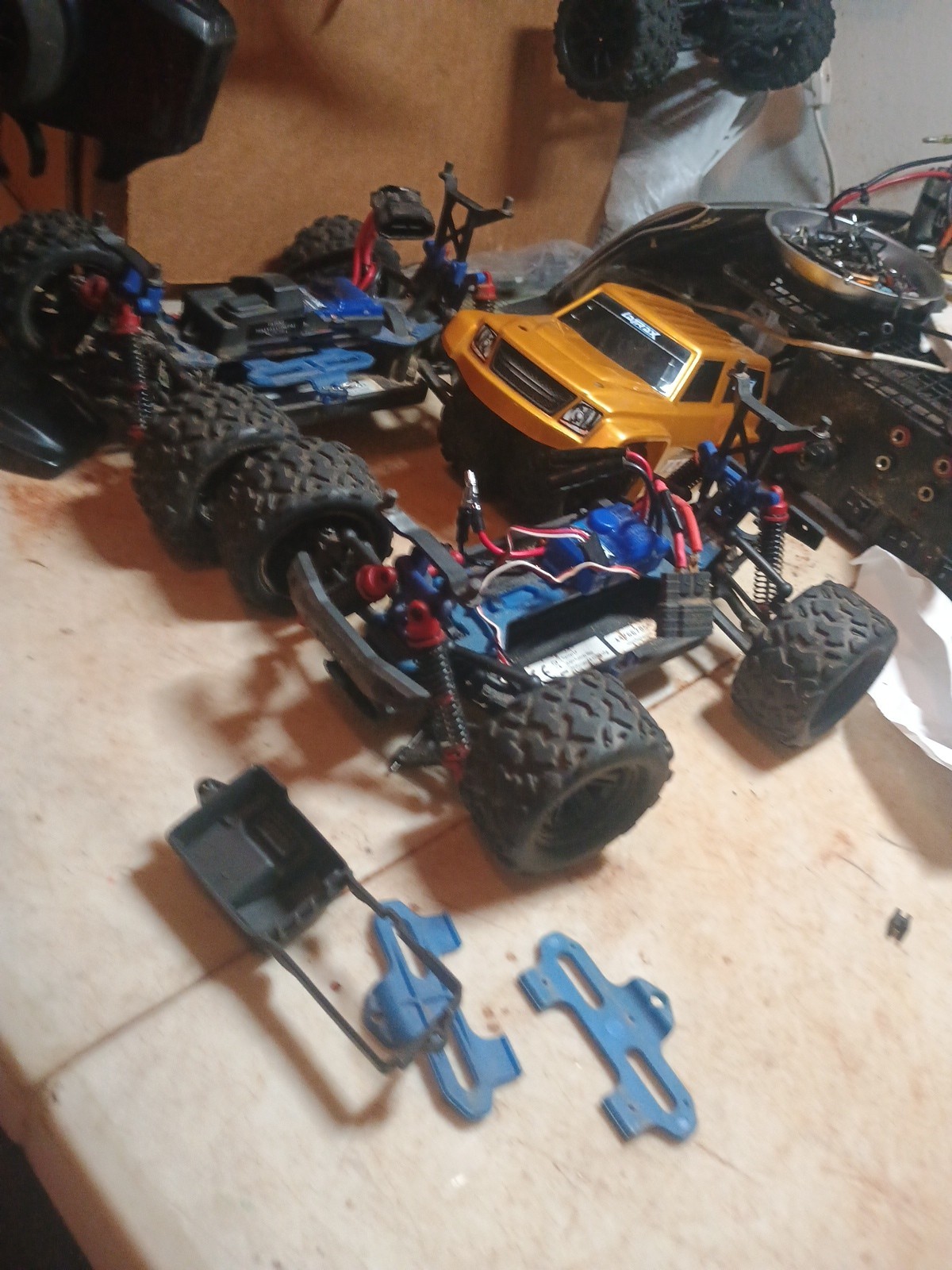 Traxxas LaTrax Teton 1/18 4WD Untested For Parts ( Losi Rc10 Traxxas ...