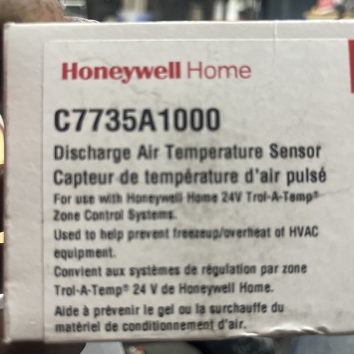 Honeywell C7735A1000 discharge Air Temp Sensor | eBay