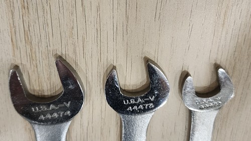 Craftsman 3pc SAE Tappet Thin Long Wrench Set -V- Made in USA | eBay