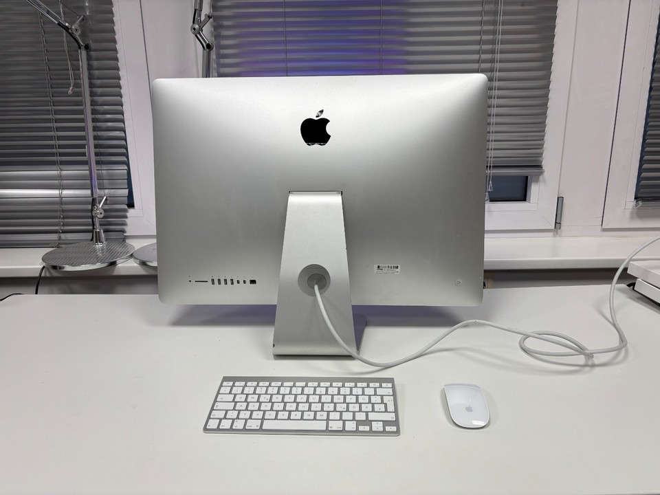 Apple iMac 27" / 5K Retina / Late 2015 / 1 TB SSD / i5 / 32GB + OVP ...