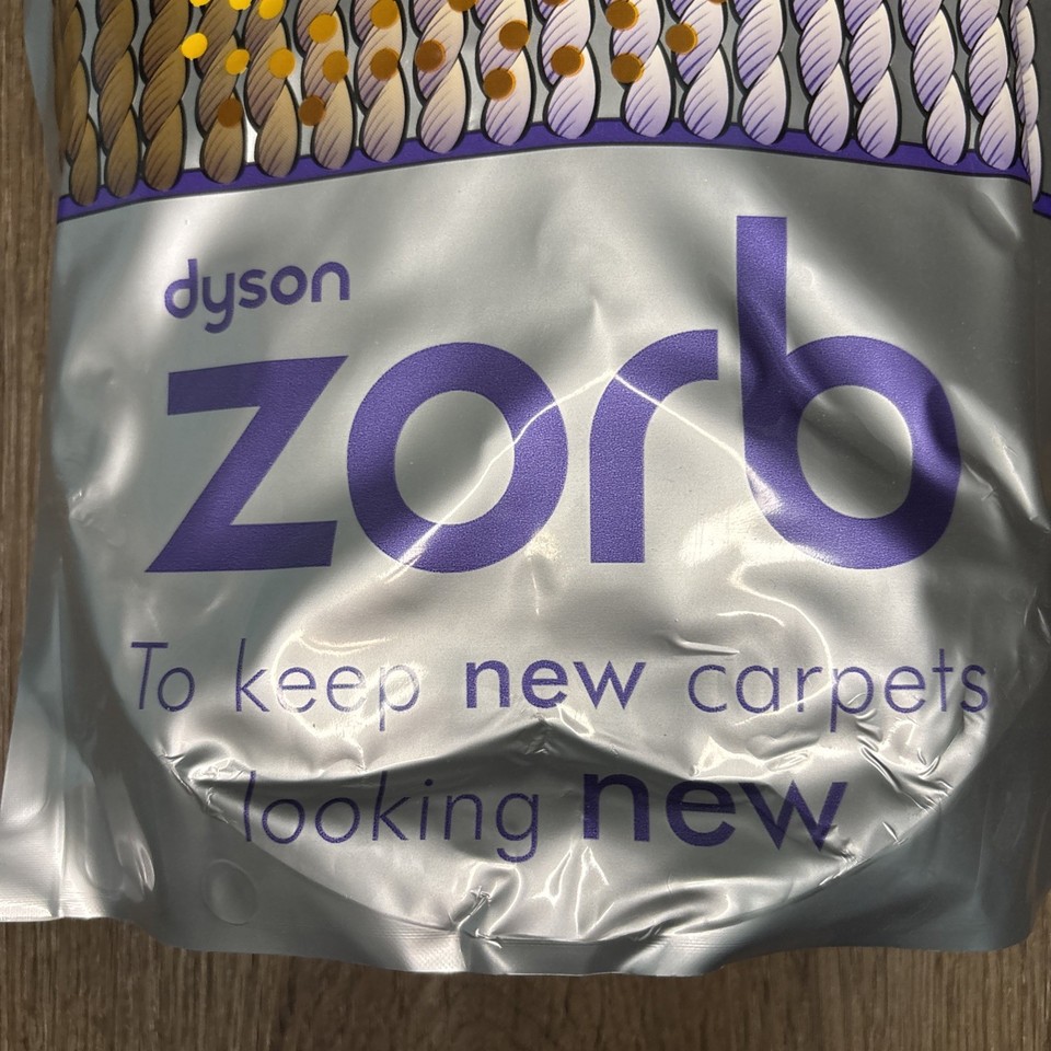 DYSON ZORB Vacuum Carpet Maintenance Powder 26.5oz Bag SEALED 03914-06 ...