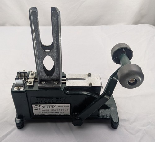 STEELPIX Model 35G Professional Stemming Machine USA Heavy Duty | eBay