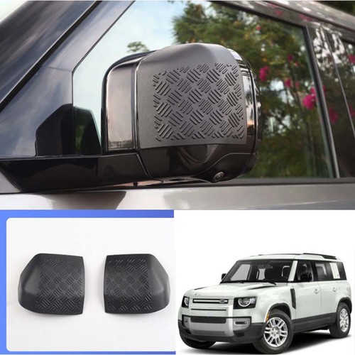 For 2020-25 Land Rover Defender Matte Black Exterior Rear View Mirror ...