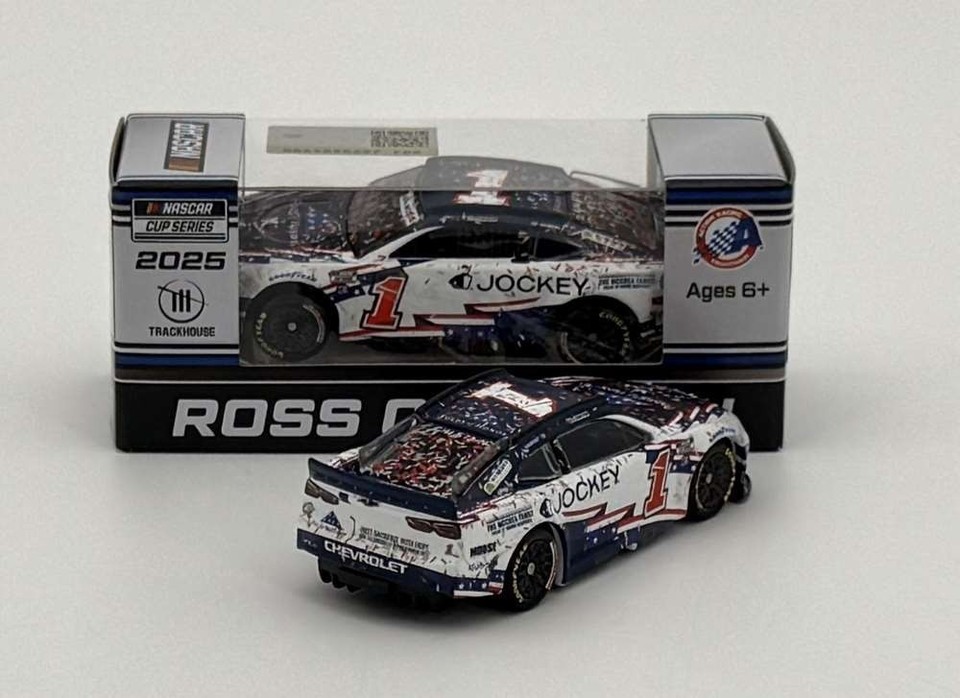 Ross Chastain 2025 Lionel #1 Jockey Salutes Charlotte Coke 600 Raced ...