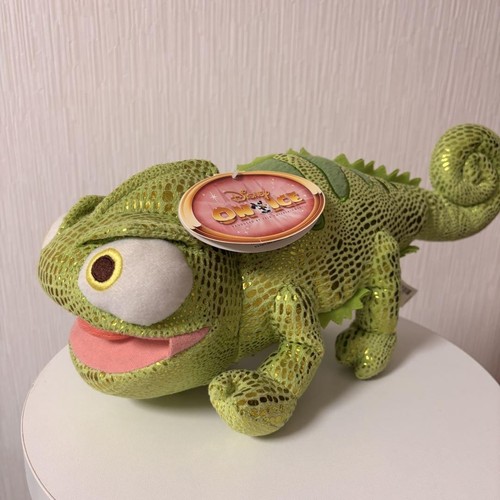 Rapunzel Pascal plush toy from Disney on Ice #eeb344 | eBay