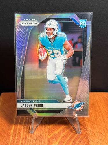 2024 Panini Prizm - Rookies Jaylen Wright #348 Silver Prizm (RC) | eBay