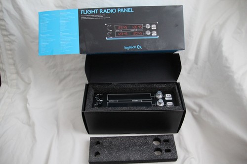 Logitech 945-000029 Flight Radio Panel Flight Simulator Component | eBay