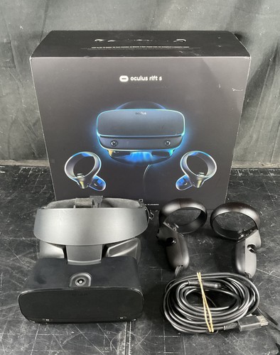 Oculus Rift S PC-Powered VR Gaming Headset with Controllers & WIRED ...