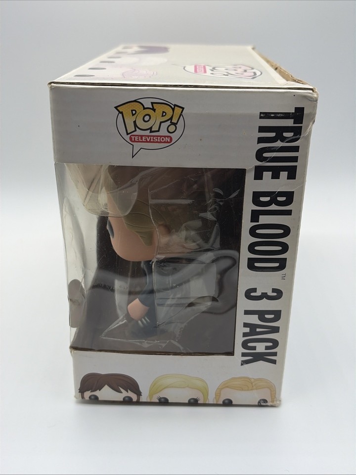 Pop! True Blood 3Pk Bill Compton Sookie Stackhouse Eric Northman HMV ...