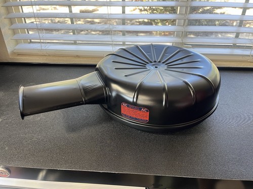 NOS Beautiful 1957 Chevy 283 Four Barrel Power Pack AC Oil Bath Air ...