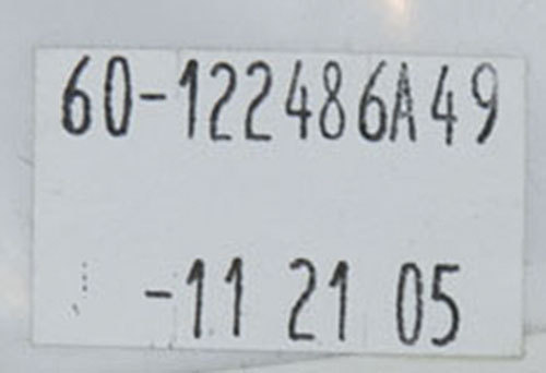 NEW Parker 2-462 FF350 Parofluor Ultra 2-462/75 White O-Ring ASM PN:60 ...
