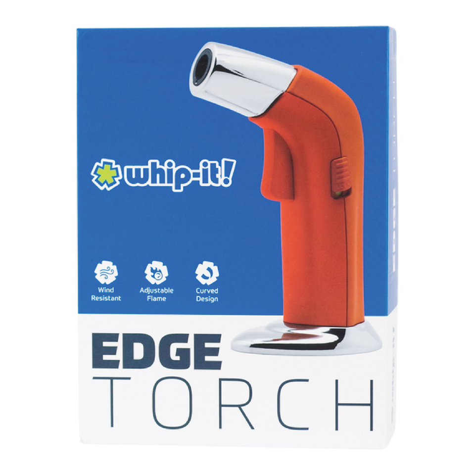 1x Torch Whip-It! Edge Red Butane Lightweight Torch | Adjustable Flame ...