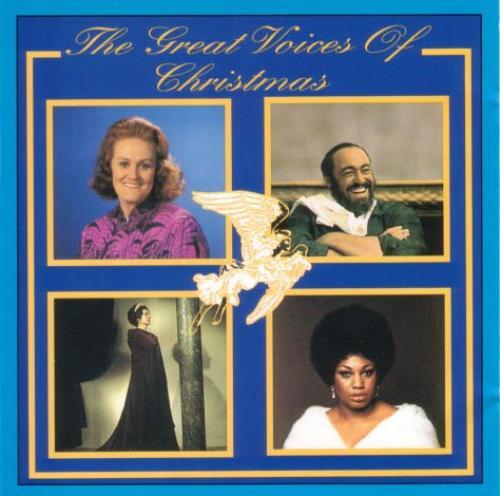 Various Artists : THE GREAT VOICES OF CHRISTMAS CD | eBay