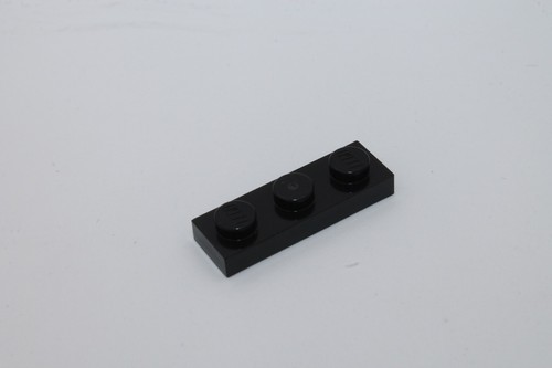Lego 10x Platte 1x3 plate 3623 schwarz black | eBay
