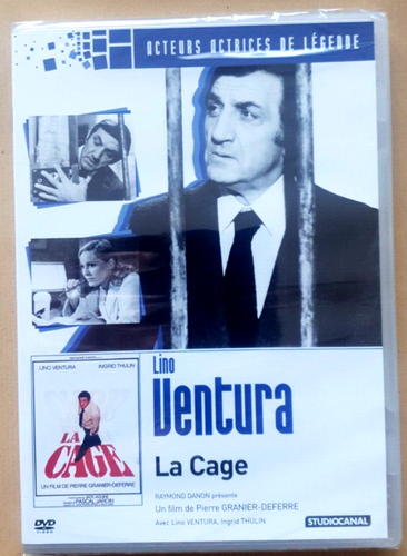 DVD LA CAGE/ lino ventura - Ingrid Thulin - William Sabatier - Sophie ...