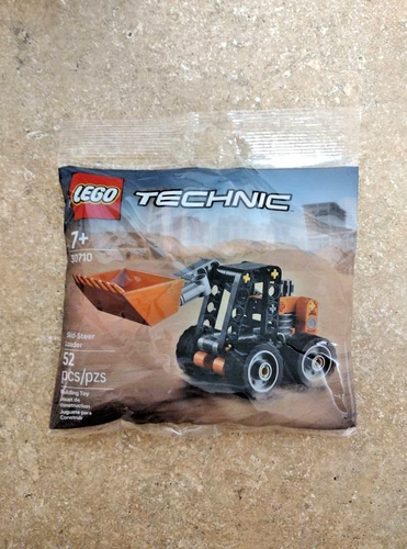 NEW Skid-Steer Loader LEGO Technic Polybag 30710 FAST SHIPPING | eBay