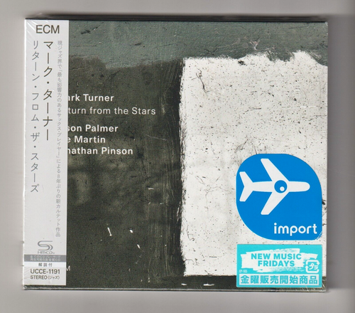 MARK TURNER - RETURN FROM THE STARS - CD 8 TITRES - 2022 - NEUF NEW NEU ...