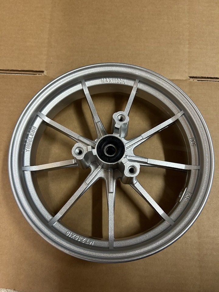 10 Inch Mini Bike Front Wheel. For 12mm Axle. | eBay