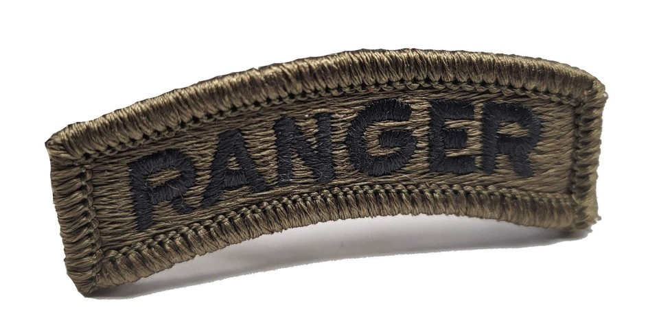 Ranger Tab - U.S. Army Ranger | eBay