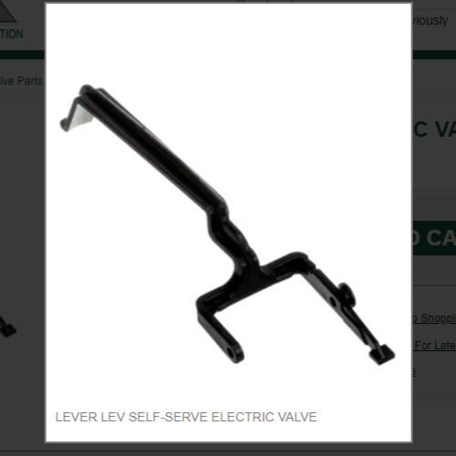 LEVER LEV SELF-SERVE ELECTRIC VALVE # 05-0776/02 | eBay