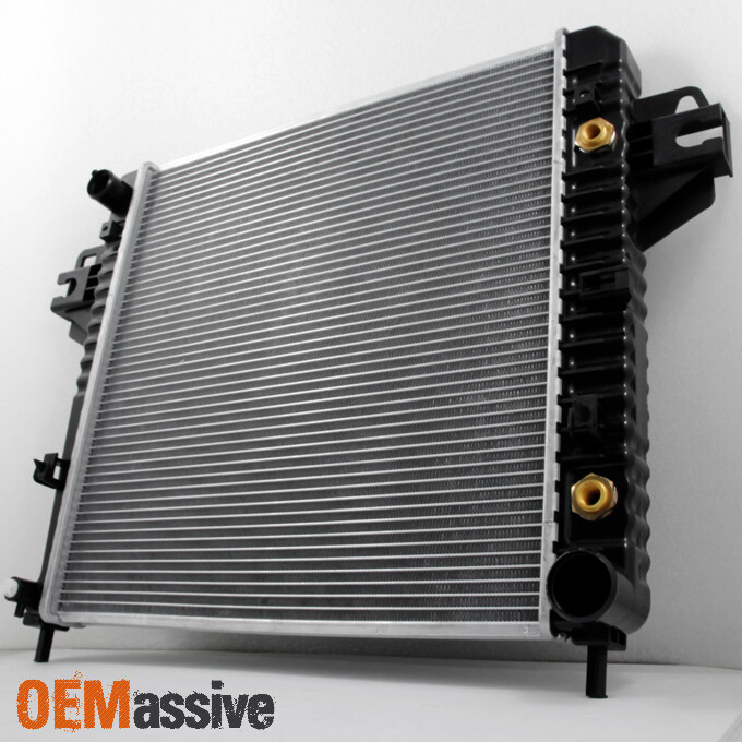 Lifetime Warranty Aluminum Radiator 2481 For 2002-2006 Jeep Liberty V6 ...