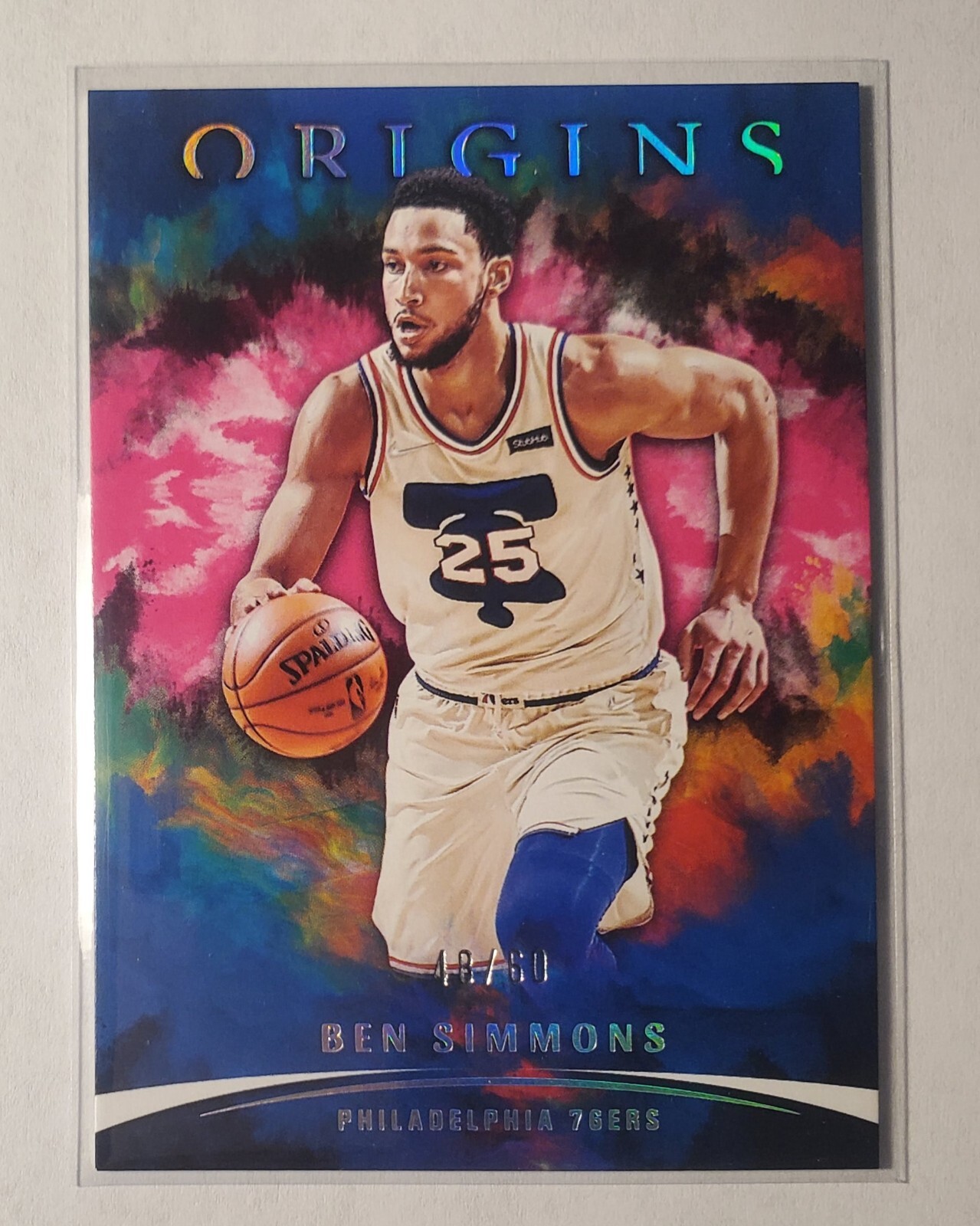 2021-22 Panini Origins - Pink #40 Ben Simmons /60 for sale online | eBay