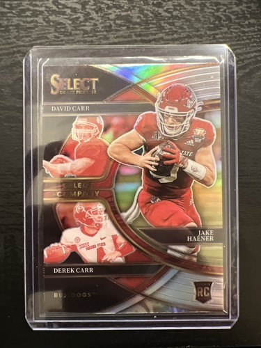 2023 Select Draft Picks David Carr Jake Haener Derek Carr Select ...