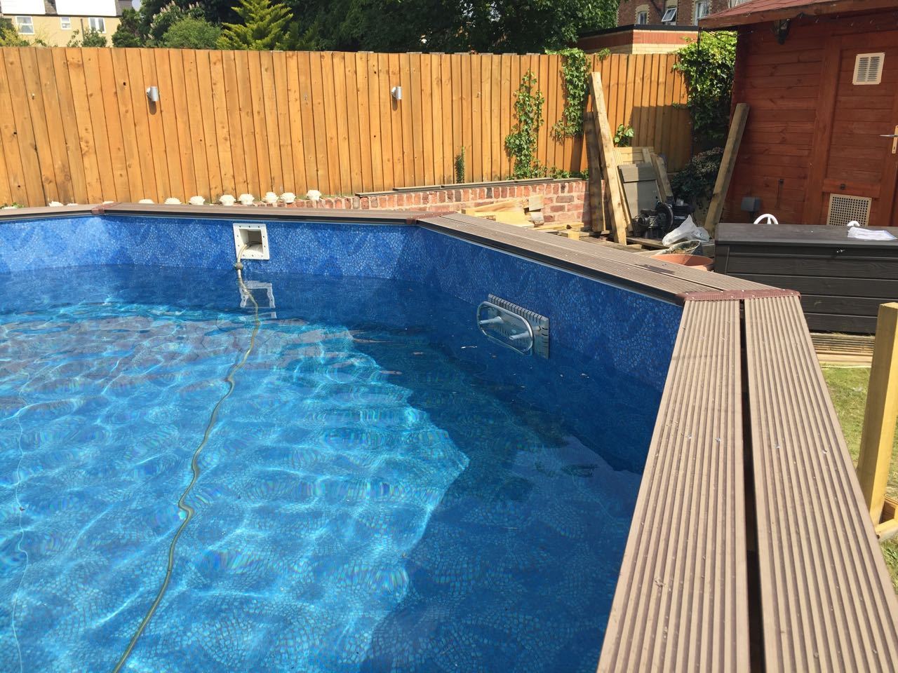 SUNSOKA WOODEN SWIMMING POOL 10 YEAR GUARANTEE **6M X 3M & 8M X 4M** | eBay