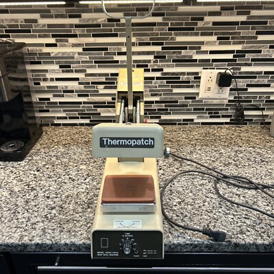 Thermopatch Thermal Transfer Machine/Heat Sealing Machine HS3A USA ...
