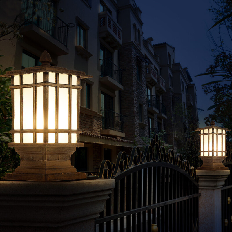 Gate Post Lights Led | Shelly Lighting