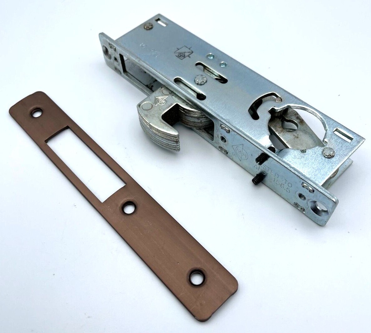 ADAMS RITE,HOOK BOLT DEAD LOCK FOR STOREFRONT DOOR, MS 1850S 53, 1 1/8 ...