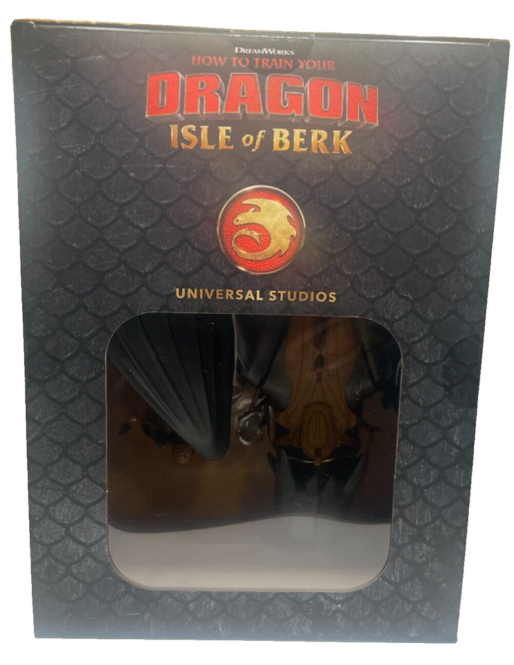 How To Train Your Dragon Isle of Berk Toothless & Hiccup Figure Epic ...