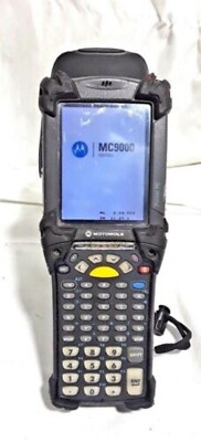 Symbol Motorola MC9090-GK0HJEFR7US MC9090G Wireless Barcode Scanner | eBay