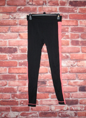 Bodyform Sport Womens Activewear Leggings Pants Size M/L Black W/Orange ...