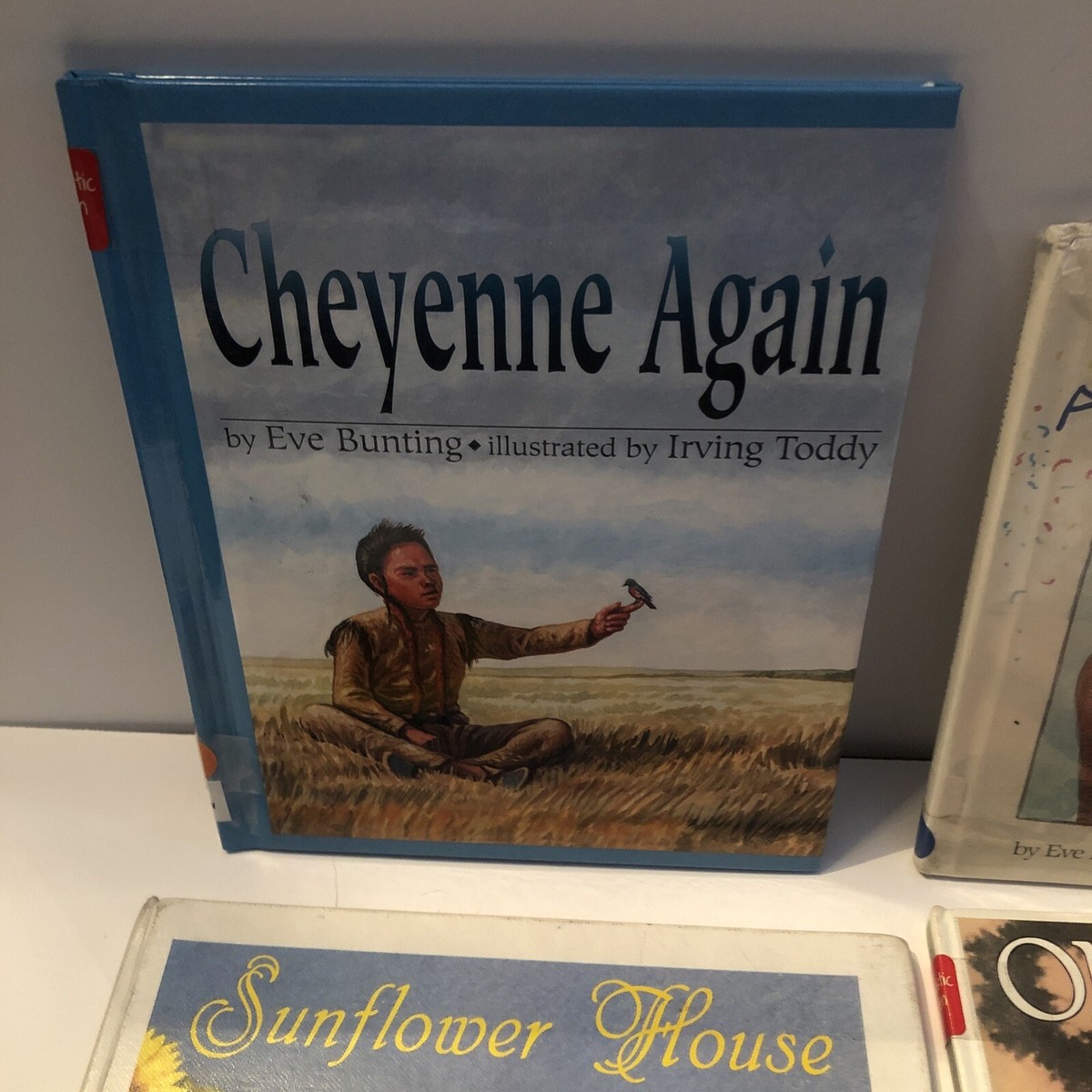 Sunflower House Eve Bunting Hand Crochet Sunflower Bunting, Summer