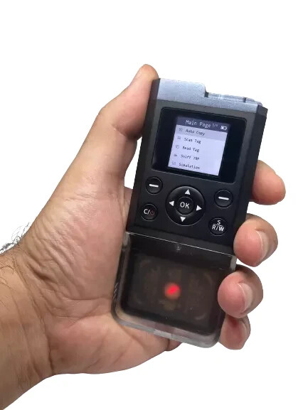 ICOPY-X XS (ENGLISH) RFID PORTABLE DUPLICATOR FOR FOBS AND CARDS | eBay